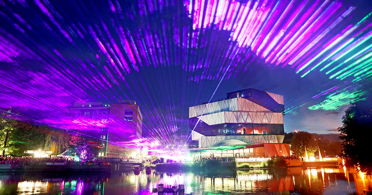 Was Besucher zum Heilbronner Lichterfest wissen müssen - STIMME.de