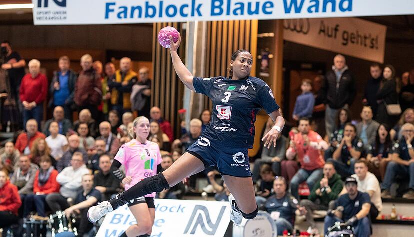 Big Points im Abstiegskampf: Sport-Union Neckarsulm sorgt für lachende Gesichter - STIMME.de