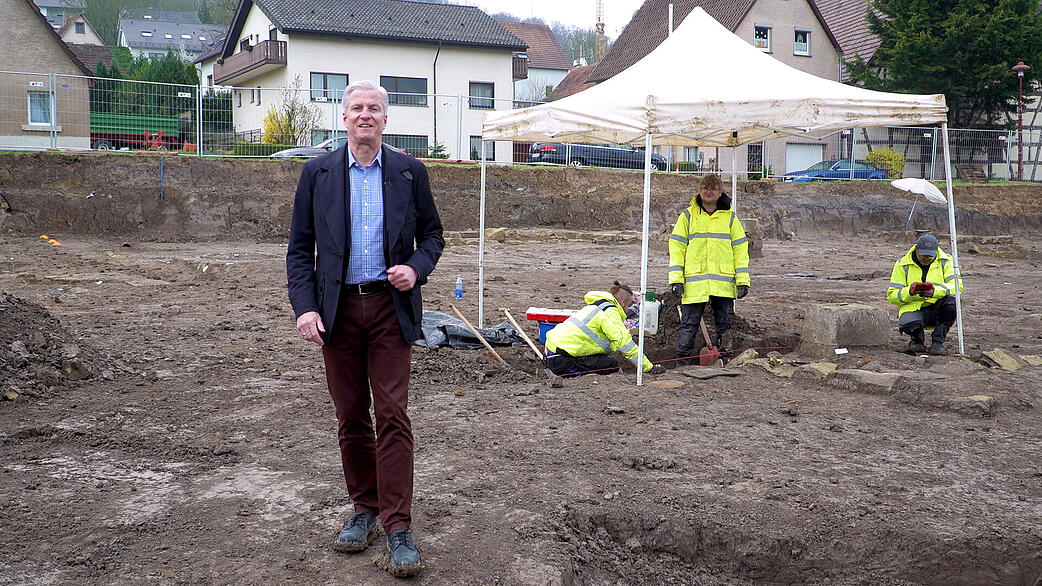 360-Grad-Video: Spannende Ausgrabungen in Dahenfeld - STIMME.de