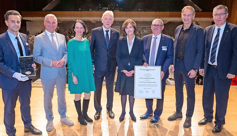 Trumpf-Chefin mit Demokratiepreis "Württemberger Köpfe" ausgezeichnet ...