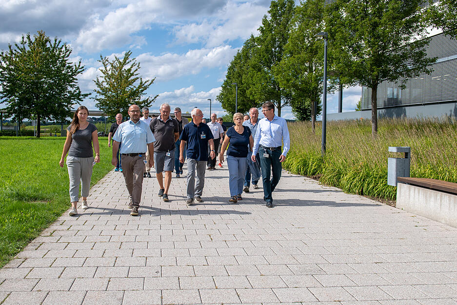 Lesersommer: Besuch bei der Firma Bosch in Abstatt - STIMME.de