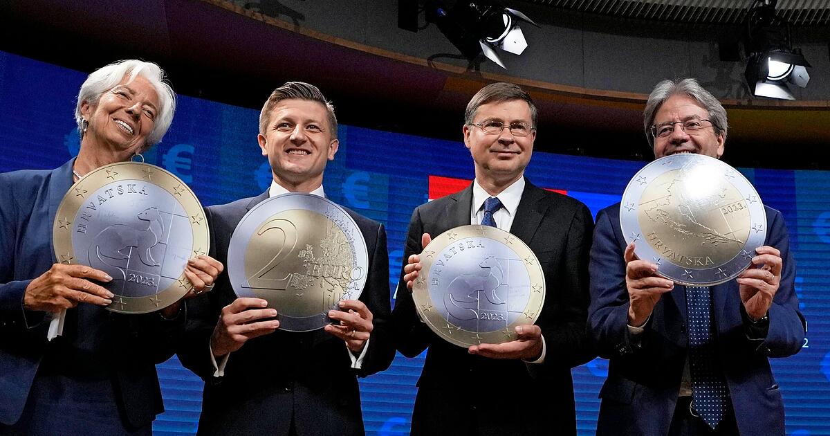 Bald ohne Kuna in den Sommerurlaub: Kroatien führt Euro ein - STIMME.de