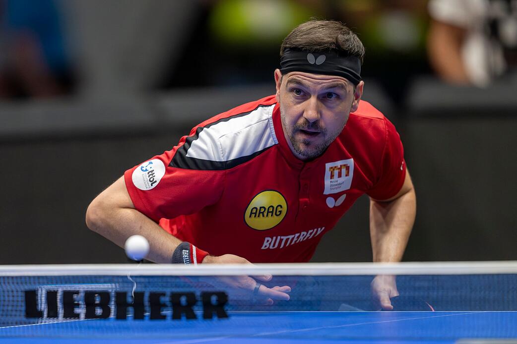 Boll-Comeback: Düsseldorf wieder Tischtennis-Meister - STIMME.de