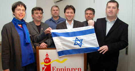 Eppinger Michael Heitz erhält jüdischen Preis - STIMME.de