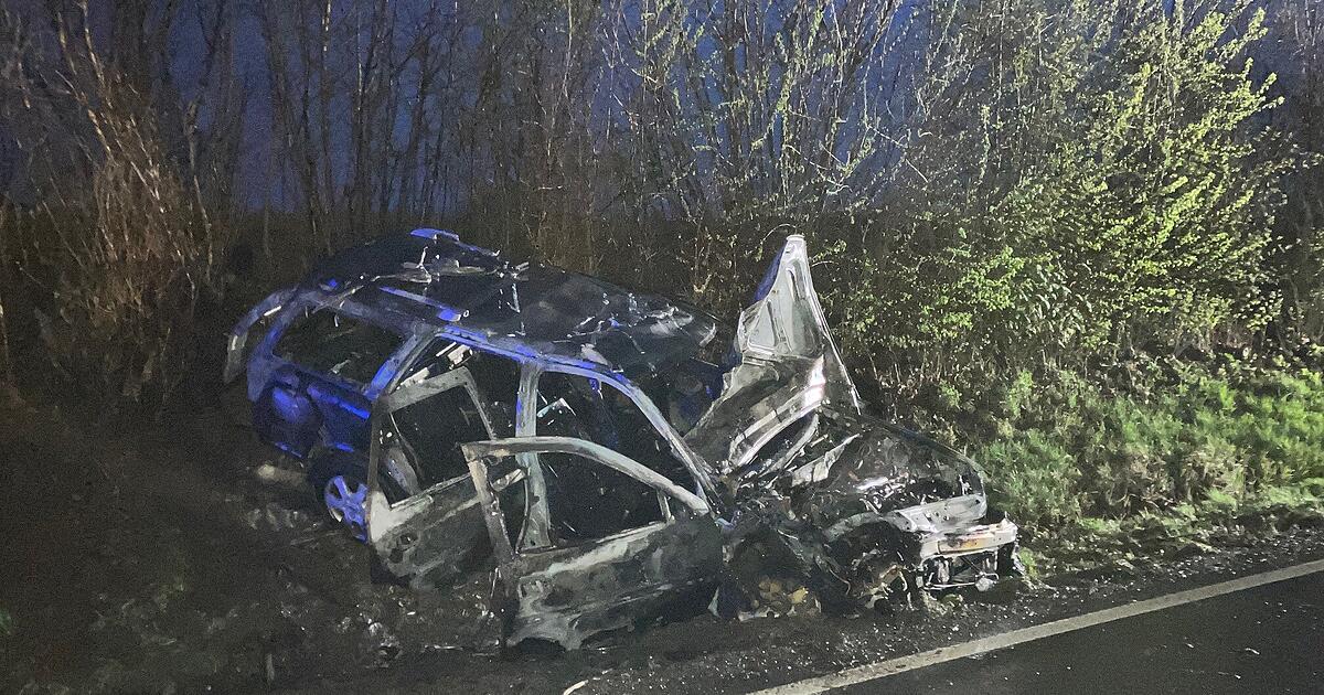 Schwerer Unfall auf der B293 bei Schwaigern - STIMME.de