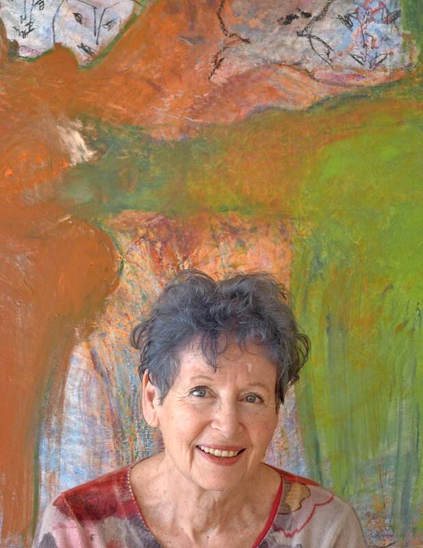 Schicht um Schicht: Bilder von Ute Schmidt in der Hirschwirtscheuer ...