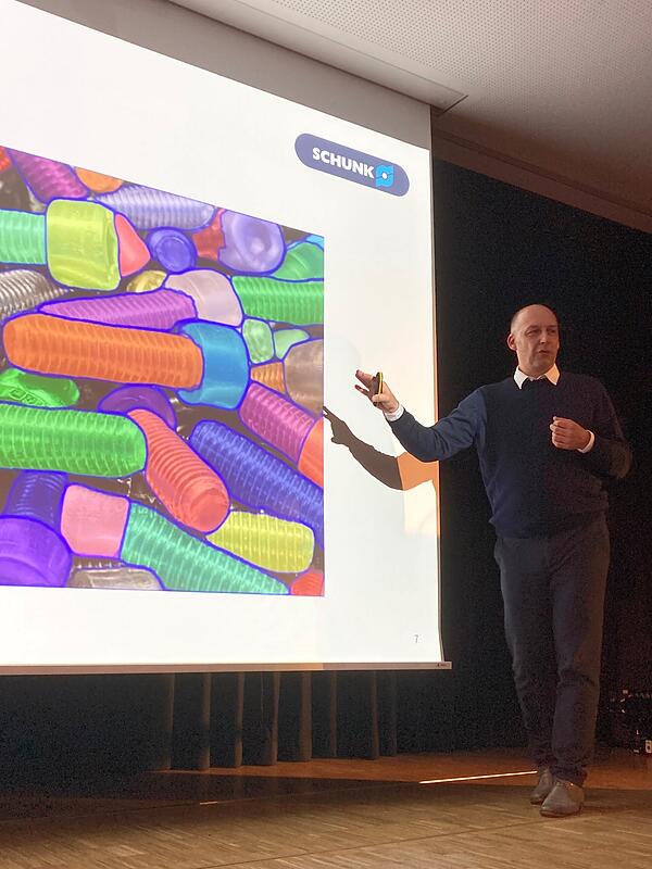 Schunk sieht Heilbronner KI-Ökosystem als Riesenchance - STIMME.de
