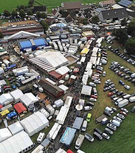 Muswiese in Musdorf: Impressionen vom Volksfest - STIMME.de