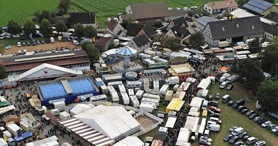 Muswiese in Musdorf: Impressionen vom Volksfest - STIMME.de