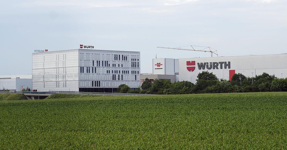 Schwacher Start ins neue Jahr: Würth bleibt vorsichtig - STIMME.de