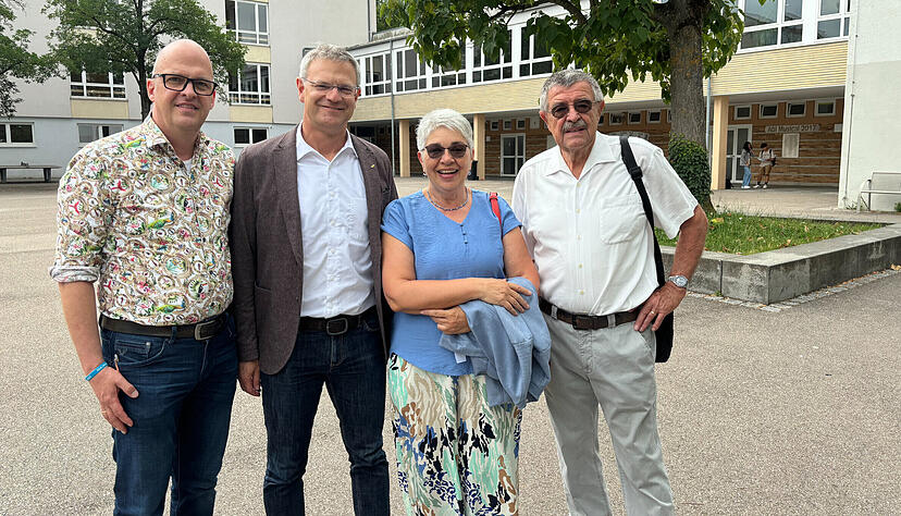 Neuer Schulleiter im ASG - STIMME.de