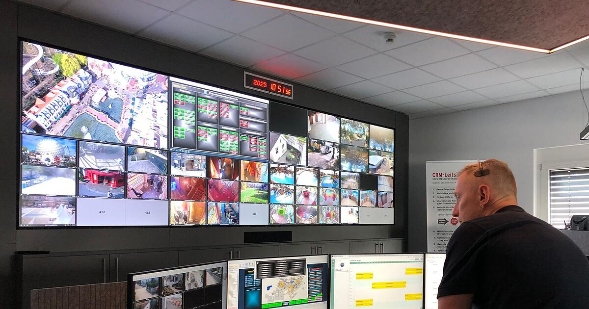 Europa-Park investiert zehn Millionen Euro für Sicherheit - STIMME.de