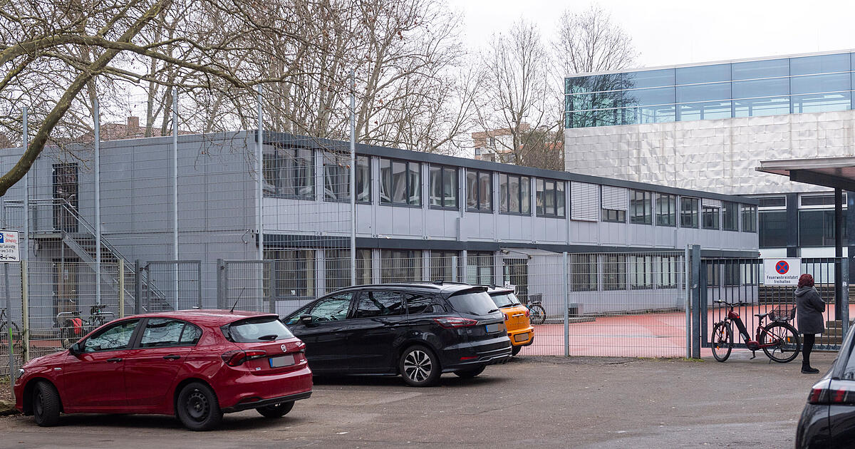 Neue Grundschule in Heilbronn: In Containern an Fritz-Ulrich-Schule ...