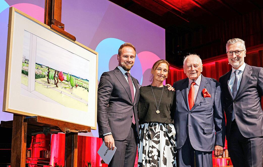 Feier zum 90. Geburtstag: Große Liebe und starke Familie prägen ...