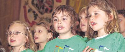 Kindern eine Stimme geben - STIMME.de