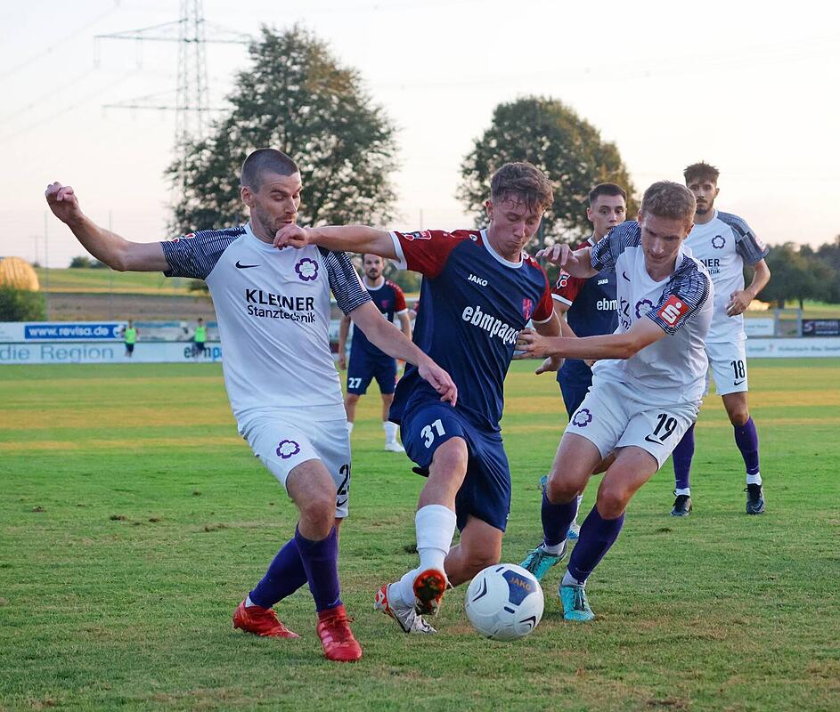 Später Rückschlag kostet Hollenbach Punkte - STIMME.de