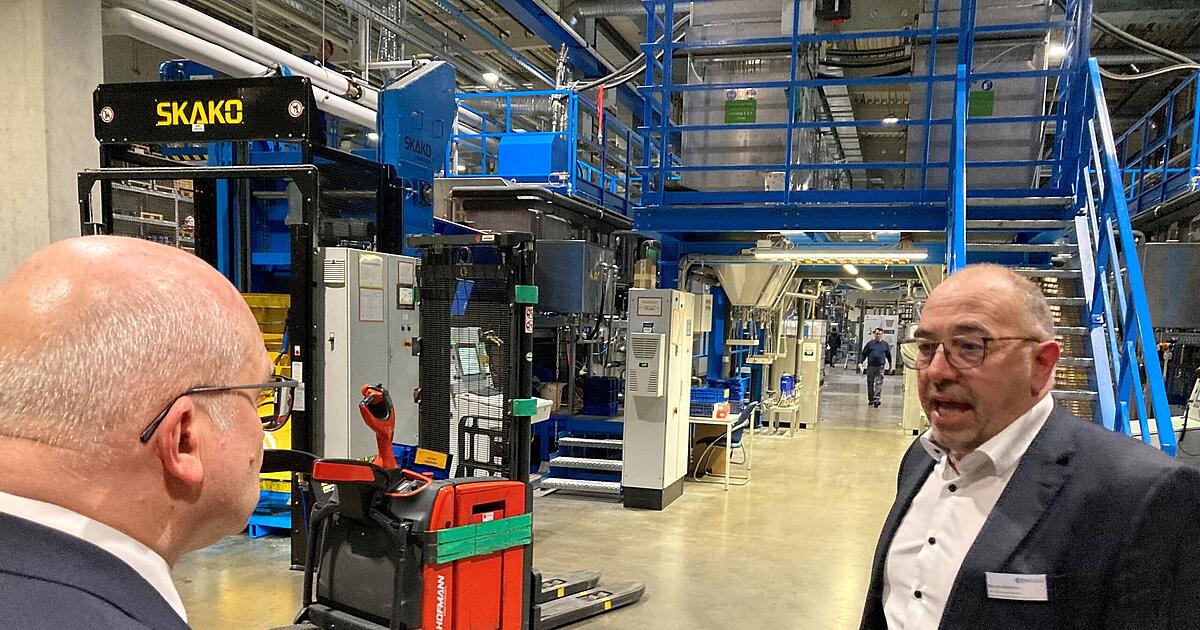 Arnold Umformtechnik ist für die Energie von morgen bereits heute gerüstet - STIMME.de