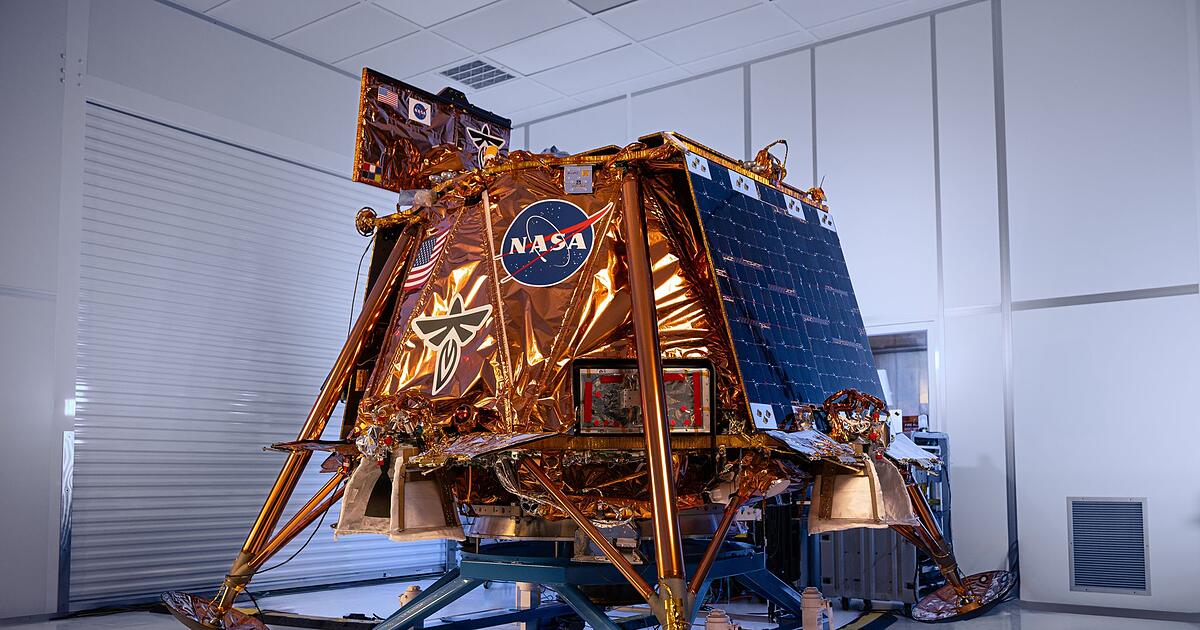 «Blue Ghost» soll zum Mond starten - STIMME.de