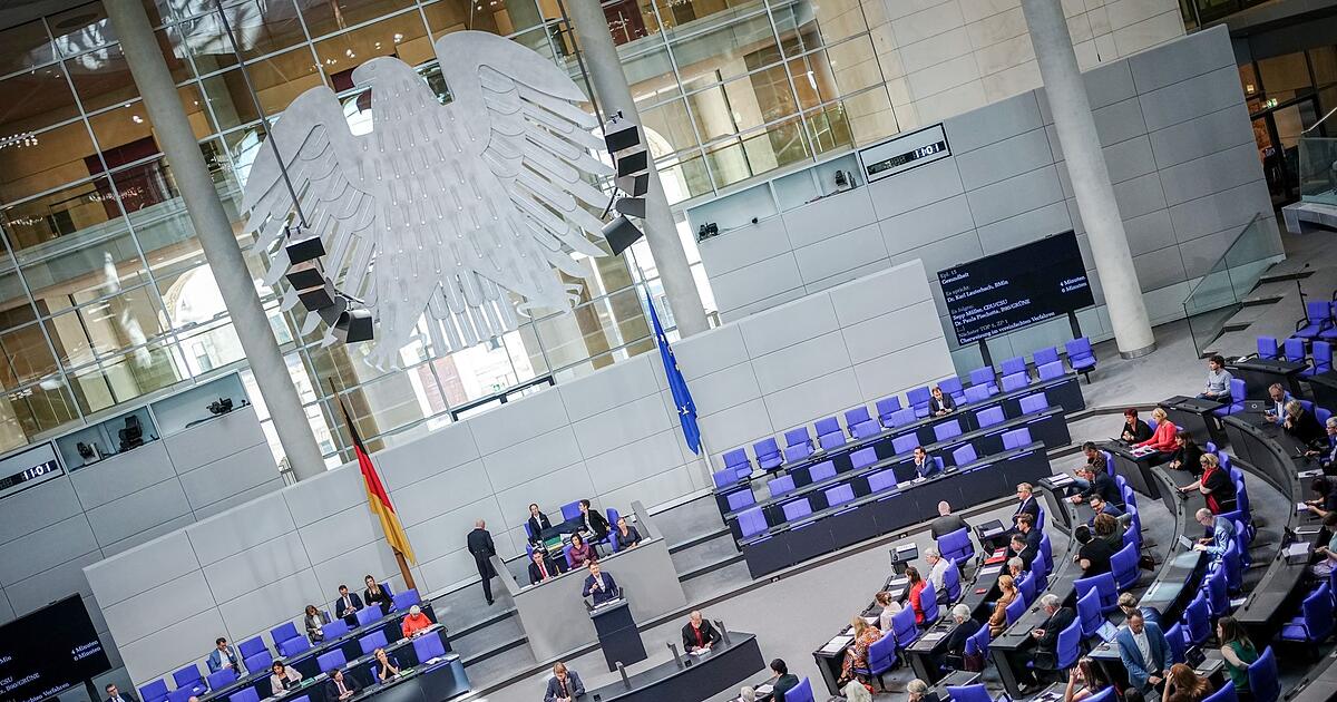Bundestag entscheidet über umstrittenes Heizungsgesetz - STIMME.de