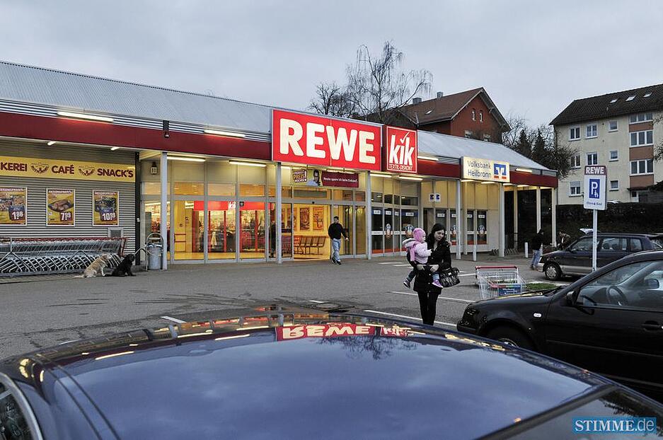 Rewe Heilbronn | 26.01 - STIMME.de