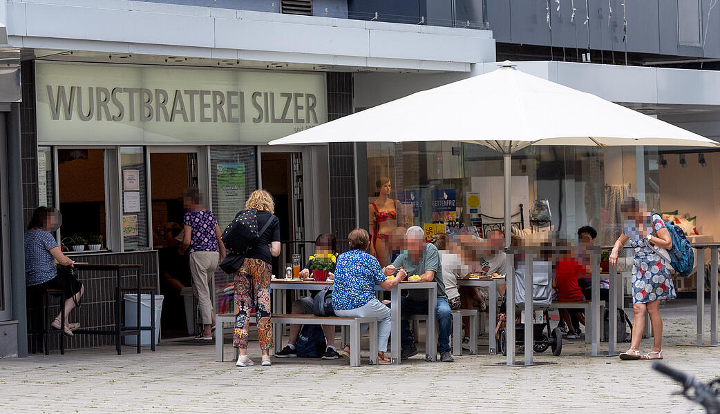 Wurstbraterei Silzer in Heilbronn: Gedankenspiele über Zukunft - STIMME.de