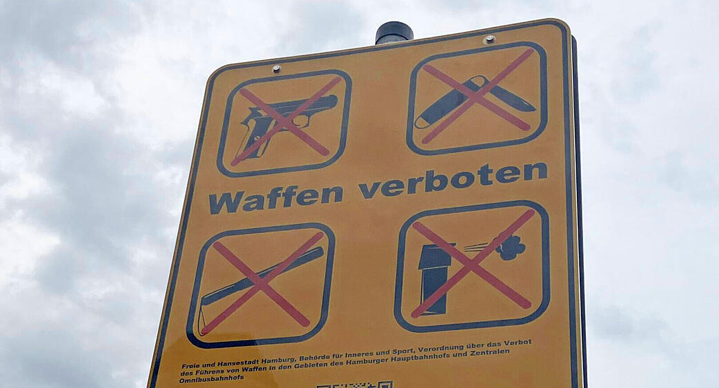 Waffenverbotszone in Heilbronn: Diese Ausnahmen gibt's bei Messern ...
