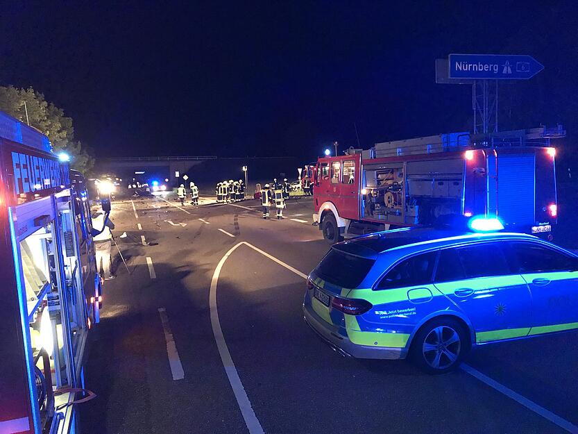 Schwerer Unfall bei Bretzfeld - STIMME.de