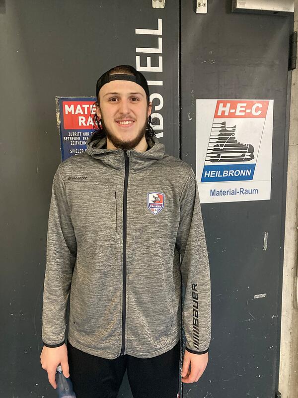 Vom Heilbronner Eisbär zum Heilbronner Falken: Aufsteiger Marco Haas ...