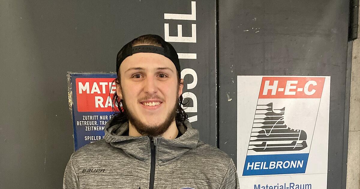 Vom Heilbronner Eisbär zum Heilbronner Falken: Aufsteiger Marco Haas ...