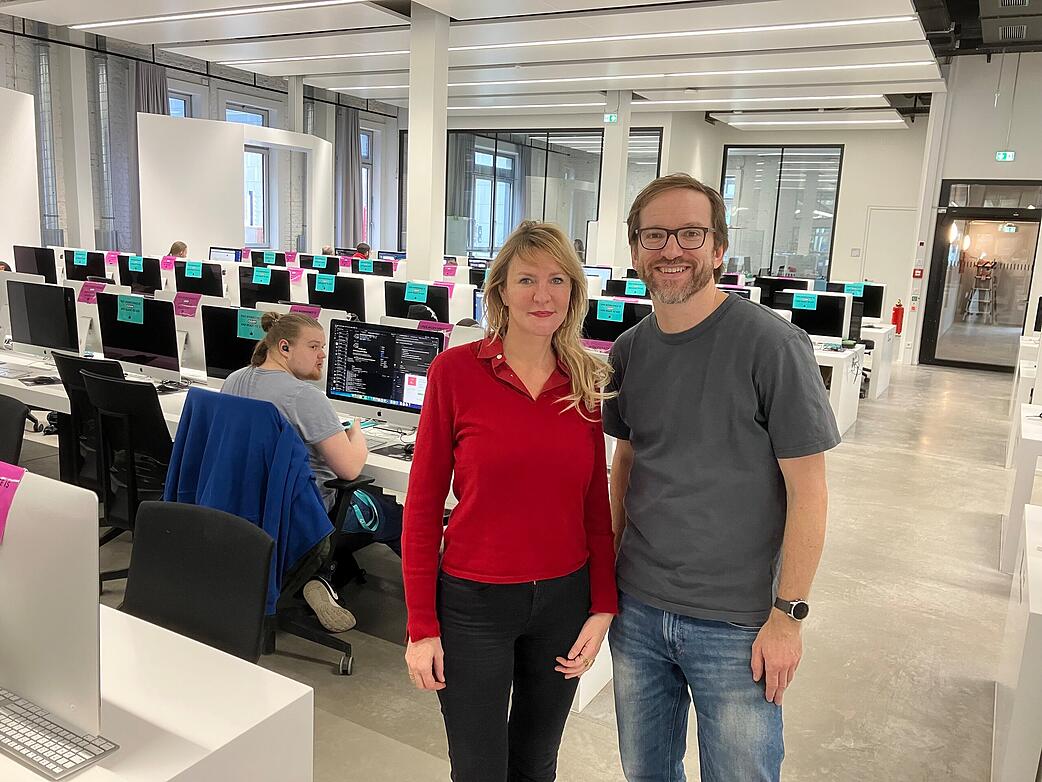 Warum die Programmierschule 42 Heilbronn international gefragt ist - STIMME.de