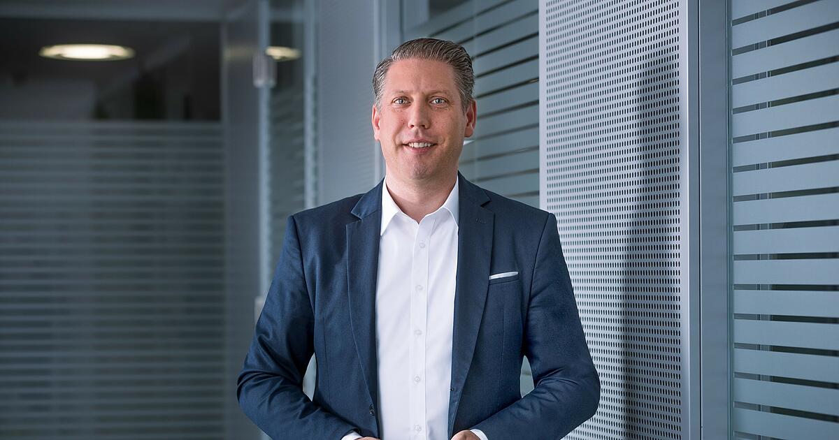 Marc Becker soll Digitalisierung beschleunigen - STIMME.de