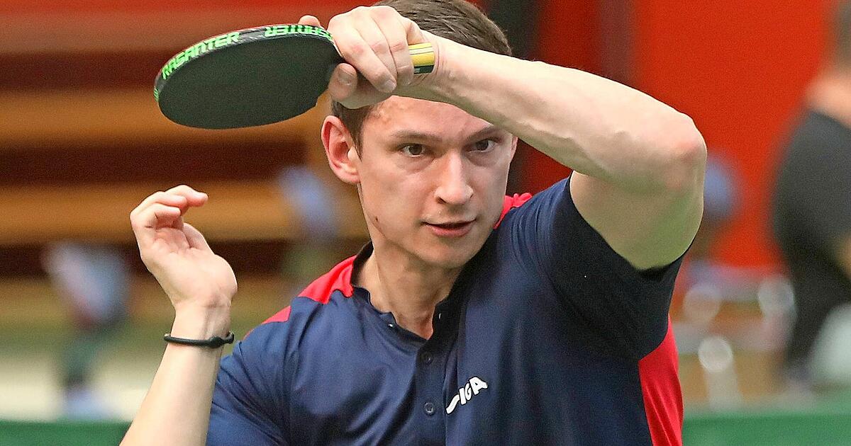 Aus der Hochzeitsnacht ins Tischtennis-Match: Jens Schabacker gastiert ...