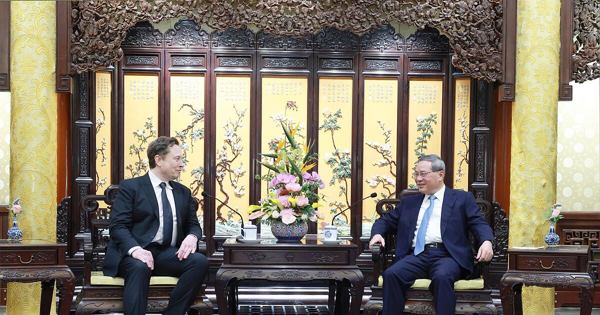 Medien: Musk erzielt «Autopilot»-Zusage in Peking - STIMME.de