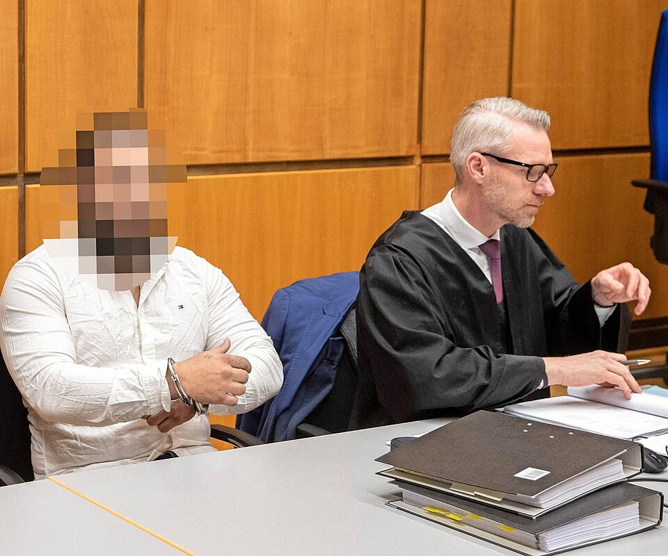 Geschädigter überrascht Richter und Anwälte im Heilbronner ...
