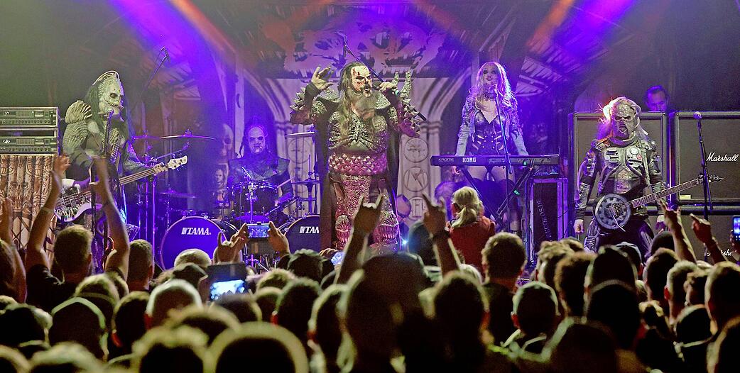 Sunstorm-Festival feiert die Bands Lordi und Mushroomhead - STIMME.de