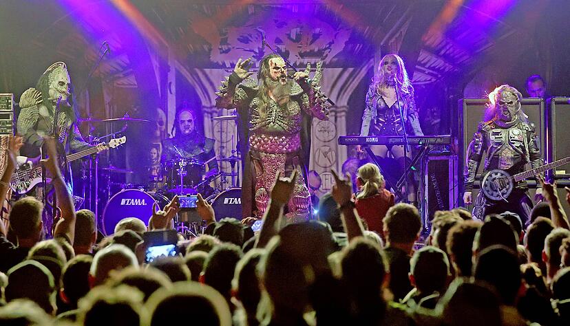 Sunstorm-Festival feiert die Bands Lordi und Mushroomhead - STIMME.de