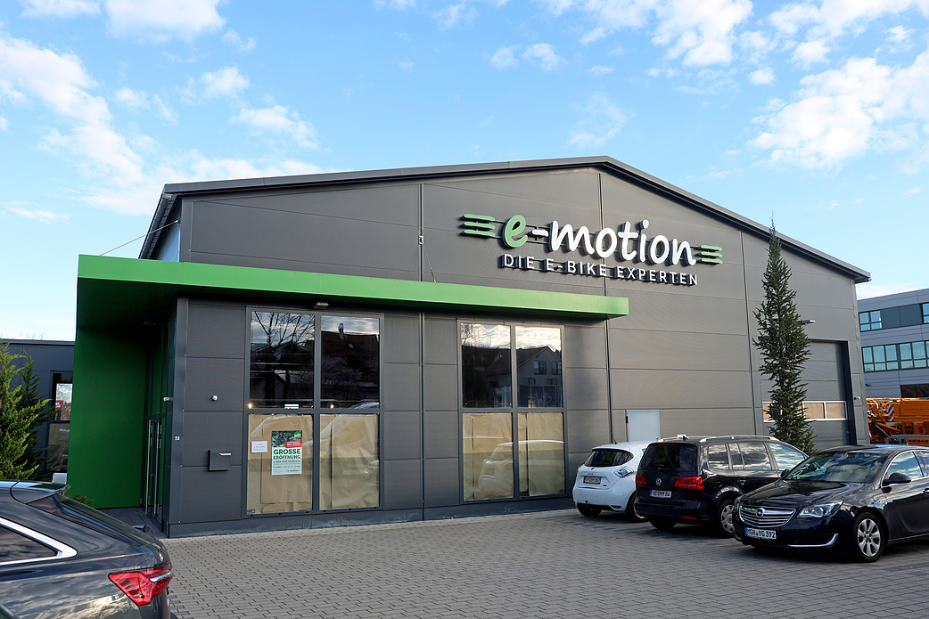 e-motion: Neueröffnung in Neckarsulm-Obereisesheim - STIMME.de