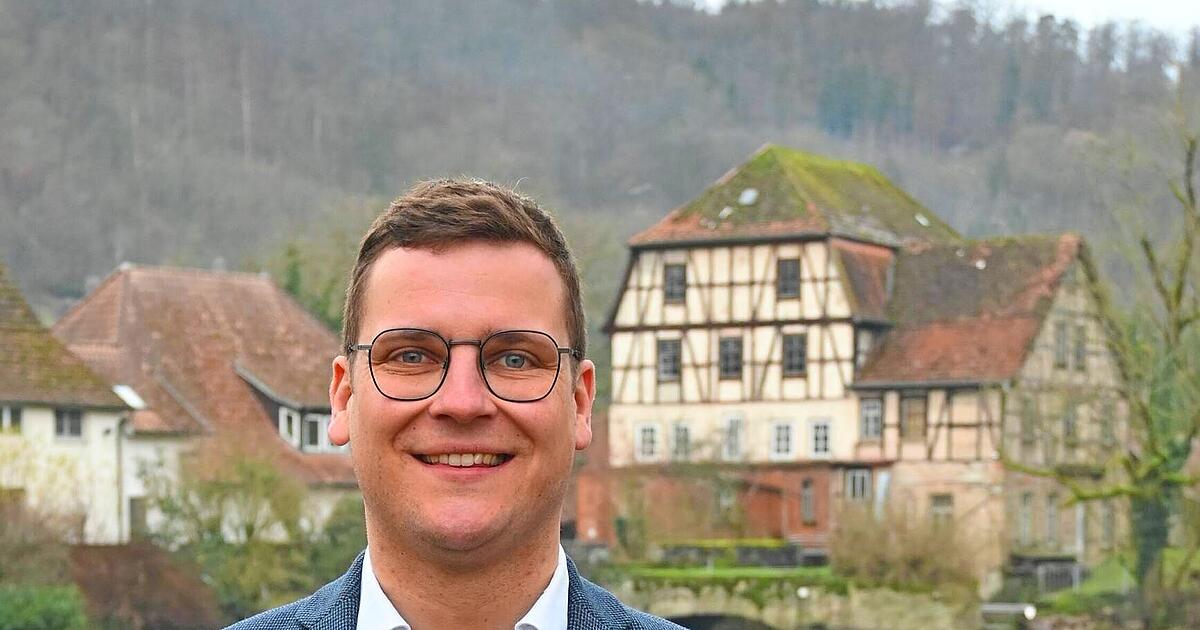 Alleinkandidat in Forchtenberg: Warum Michael Foss trotzdem Wahlkampf ...