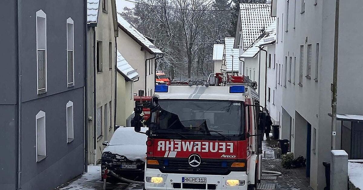 Brand in Leingarten fordert Todesopfer - STIMME.de