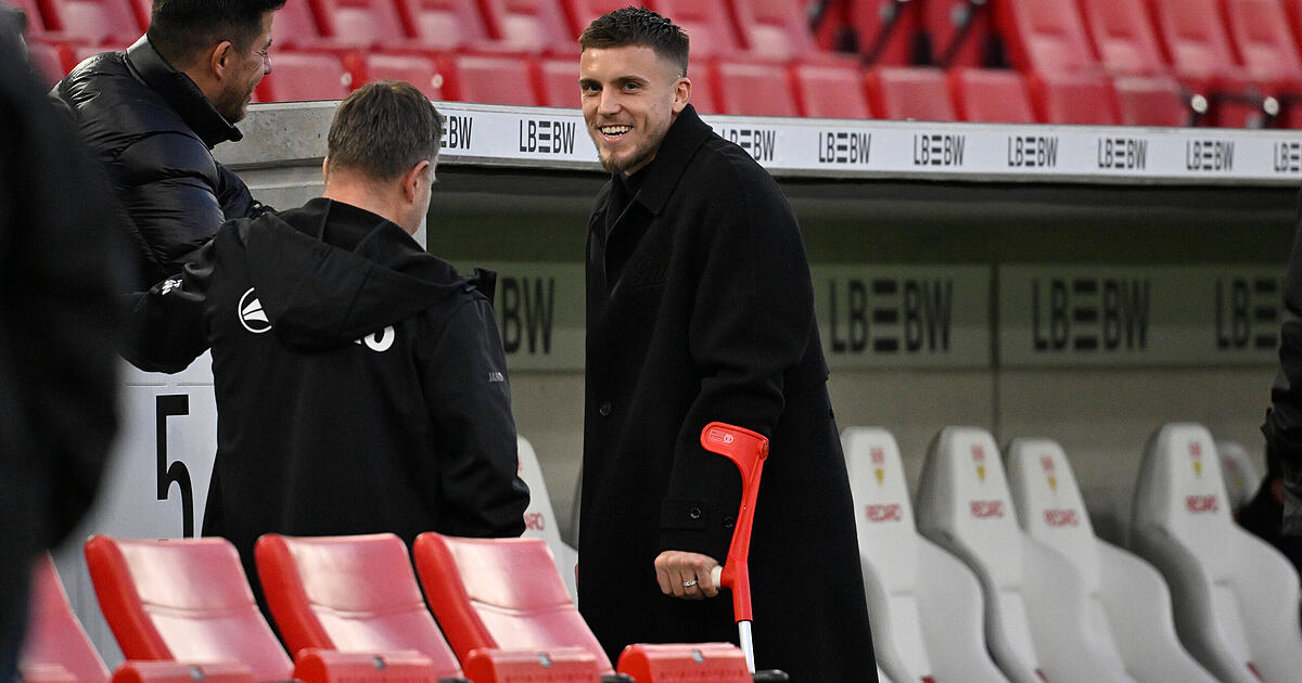 „Dafür gebe ich Gas“ – verletzter VfB-Star Demirovic über Comeback-Plan ...