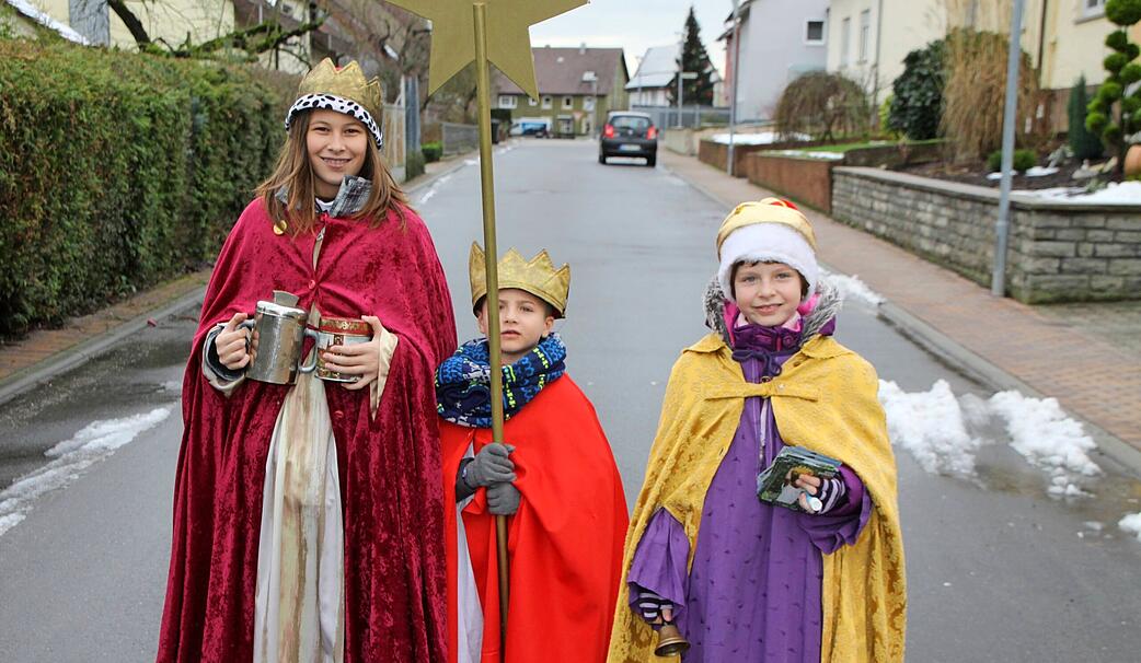 Auf den Segensgruß der Sternsinger verzichten muss niemand - STIMME.de