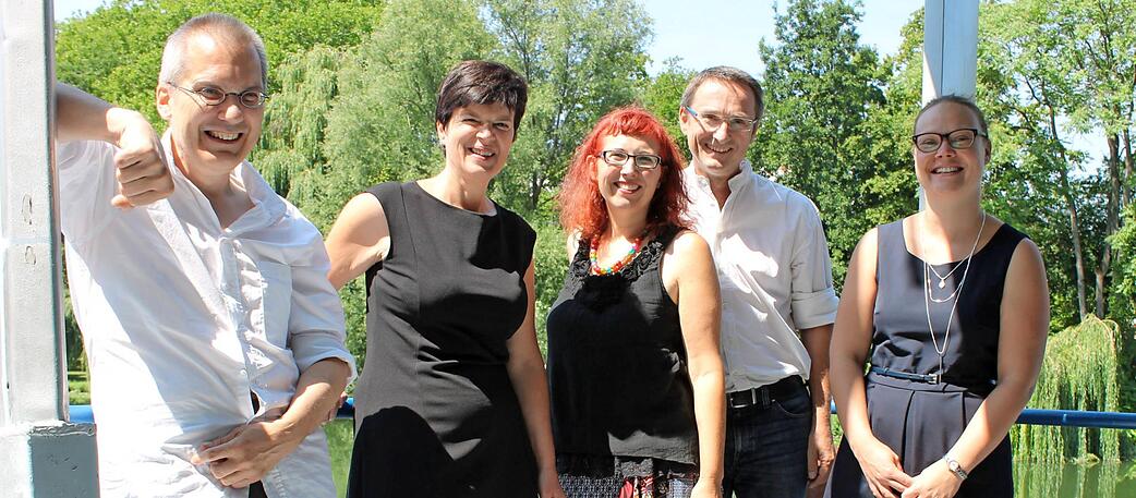 Schulterschluss auf der Bühne - STIMME.de