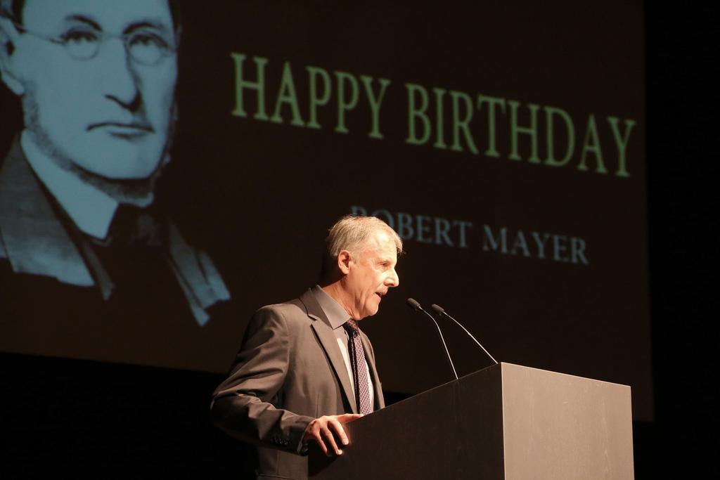 Robert-Mayer-Jahr hallt nach - STIMME.de