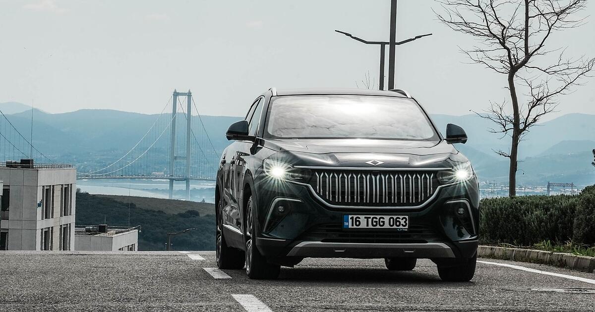 Türkisches Elektro-SUV Togg T10X kommt zu uns - STIMME.de
