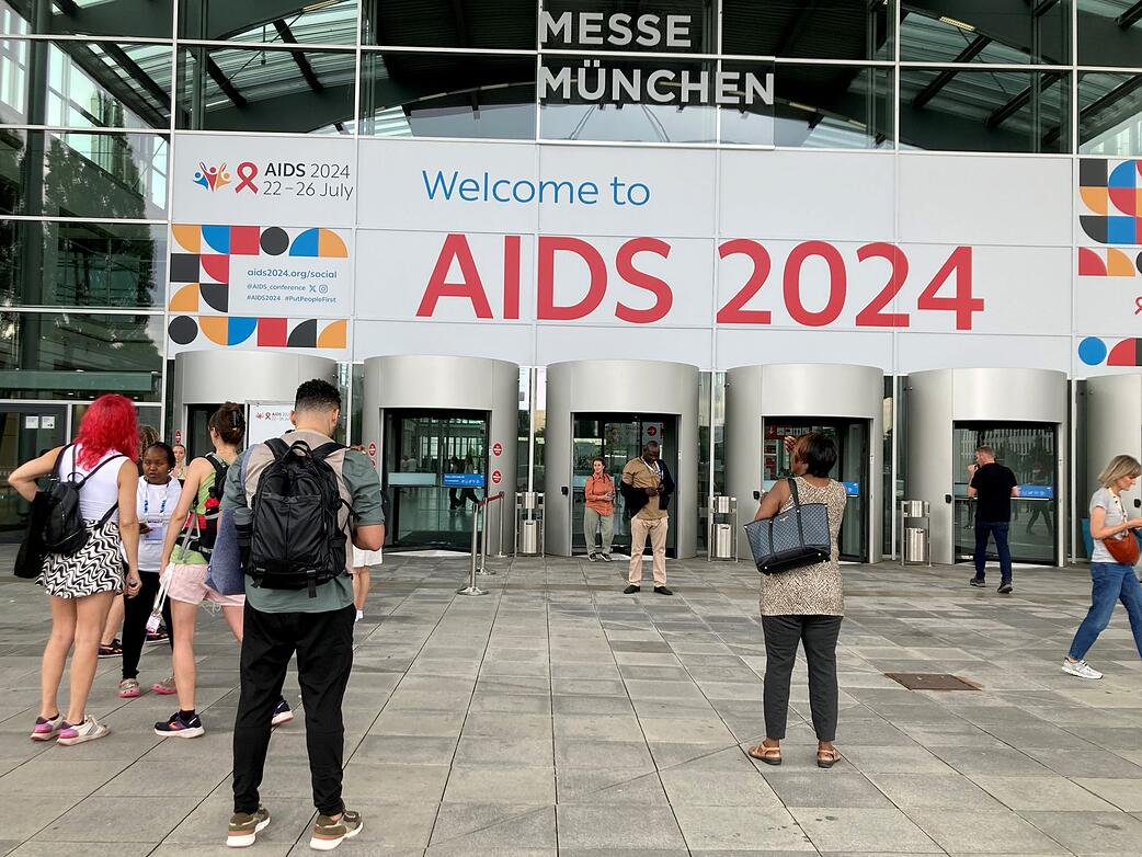 Aids-Konferenz in München - UN-Ziele auf der Kippe? - STIMME.de