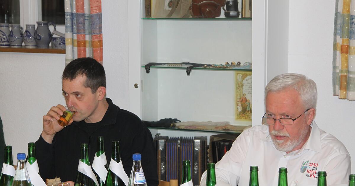 Heimatverein Richen freut sich auf die Most-Verkostung - STIMME.de