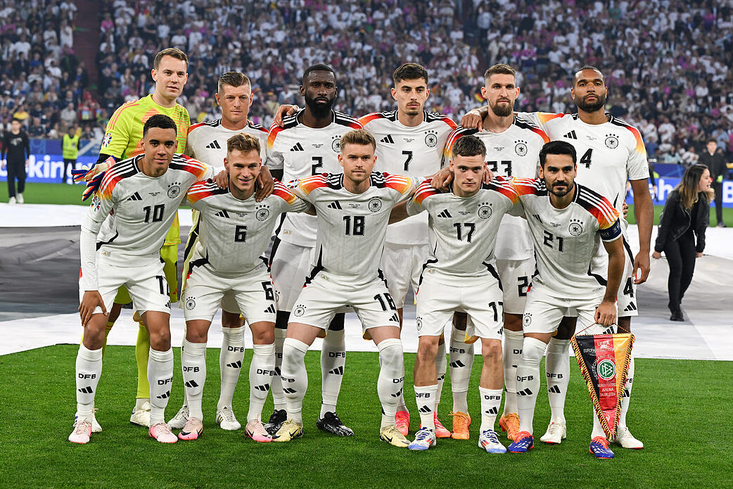 Das sind die möglichen Gegner im Achtelfinale – und so kommt die DFB ...