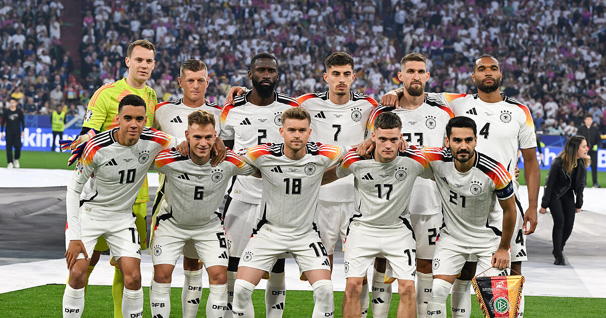 Das sind die möglichen Gegner im Achtelfinale – und so kommt die DFB ...