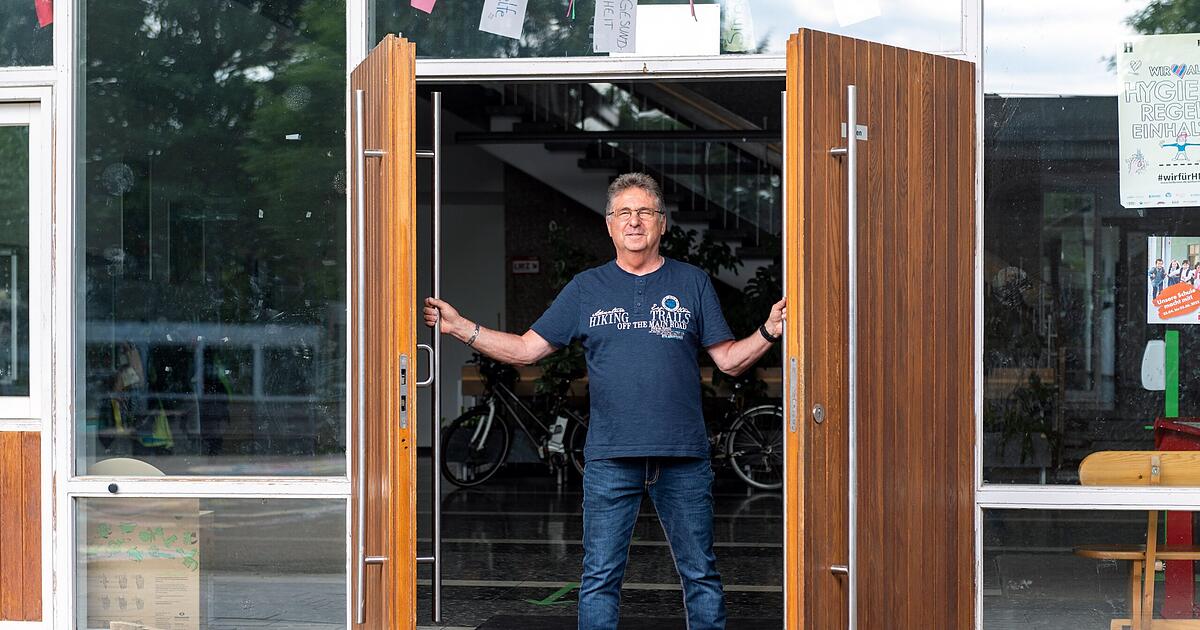 Über 20 Jahre der Mann für alle (Hausmeister-)Fälle - STIMME.de