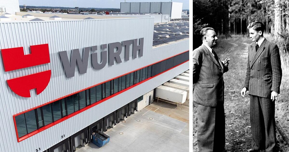 Reinhold Würth wird 90 Jahre alt – vom Lehrling zum Weltkonzern-Chef ...